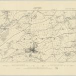 Devonshire CXXV.SE - OS Six-Inch Map