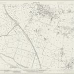 Somerset X.8 (includes: Congresbury; Yatton) - 25 Inch Map