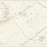 Lincolnshire XX.9 (includes: Bigby; Glanford Brigg; Wrawby) - 25 Inch Map