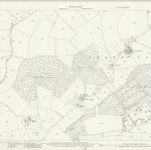 Herefordshire XL.9 (includes: Aconbury; Dinedor; Holme Lacy) - 25 Inch Map