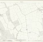 Durham XIX.7 (includes: Langley; Sacriston; Witton Gilbert) - 25 Inch Map