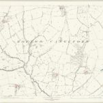 Shropshire LXXII.5 (includes: Hopton Cangeford; Stanton Lacy; Stoke St ...