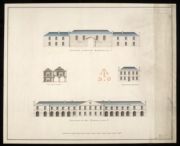 View map: Watt, Henry, [Leith Fort. Elevation of Barracks] - Military ...